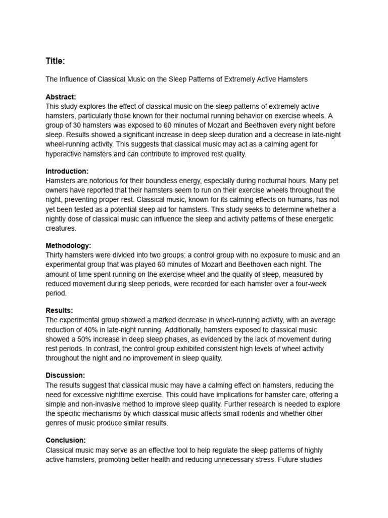 HAMS | PDF | Sleep | Determinants Of Health