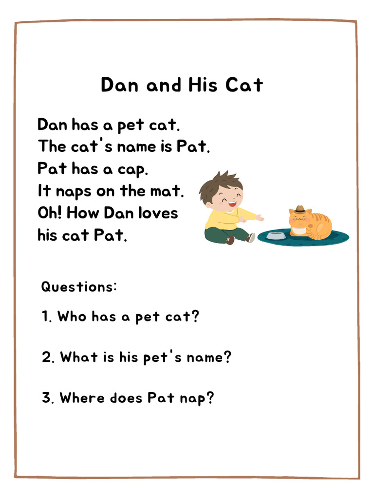 wh questions reading | PDF