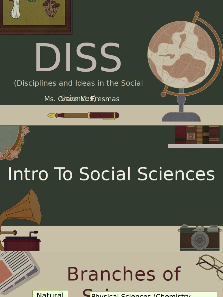 DISS Lesson 1 Definition ScientificMethod | PDF | Social Sciences | Science
