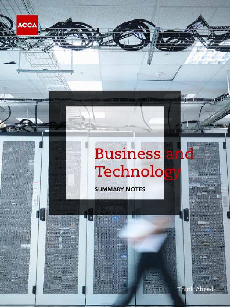 BT Summary Notes | PDF