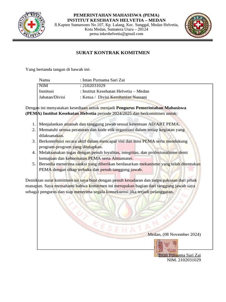 SKK - Intan Purnama Sari Zai | PDF