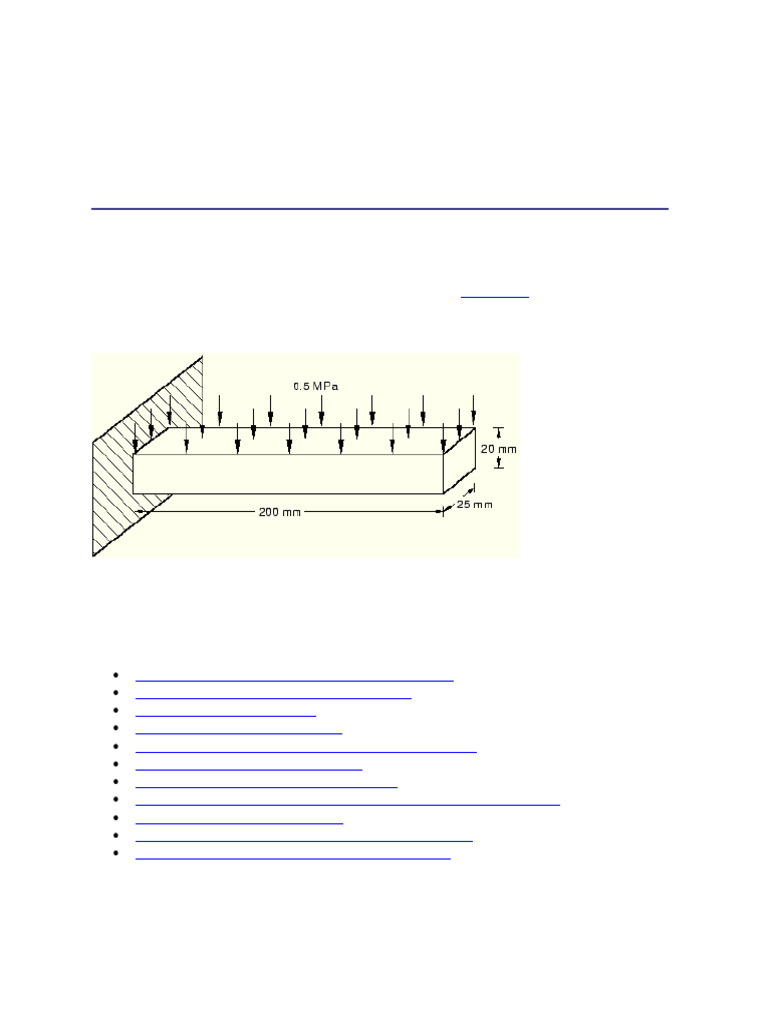 Cantilever Tutorial 2010 | PDF | Menu (Computing) | Button (Computing)
