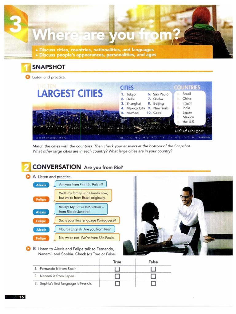 Interchange 5th Unit 3 | PDF