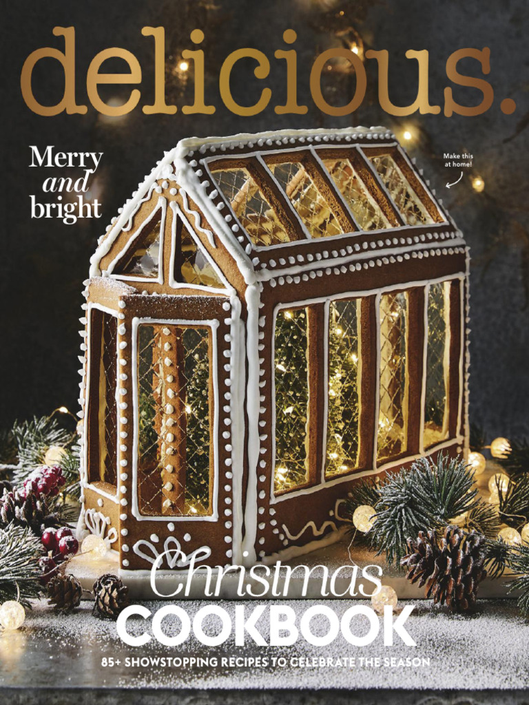 Delicious Cookbooks Christmas 2024 | PDF | Pickling | Baking