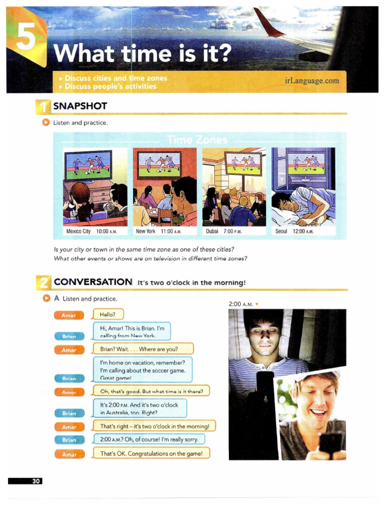 Interchange 5th Unit 5 | PDF