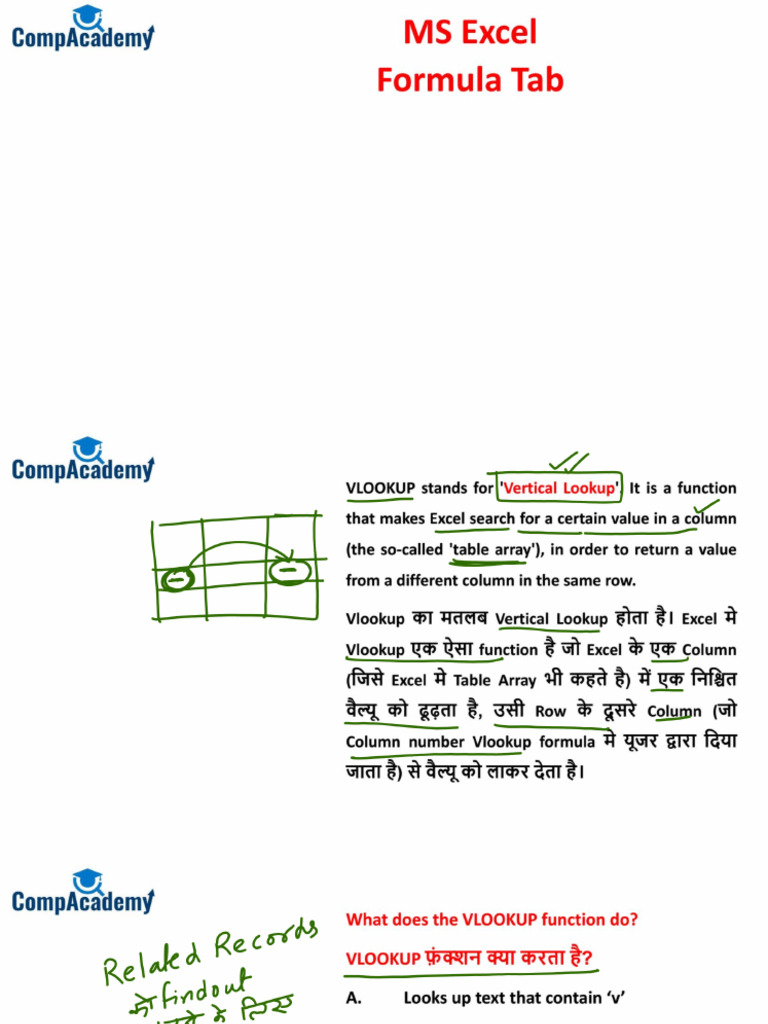 Excel Formula Tab - 16850017 - 2023 - 12 - 28 - 06 - 18 | PDF