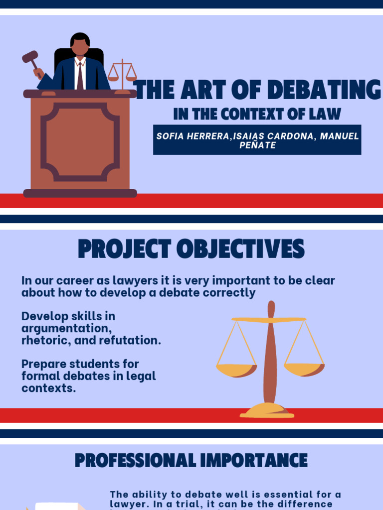 The Art of Debatingpdf | PDF | Business