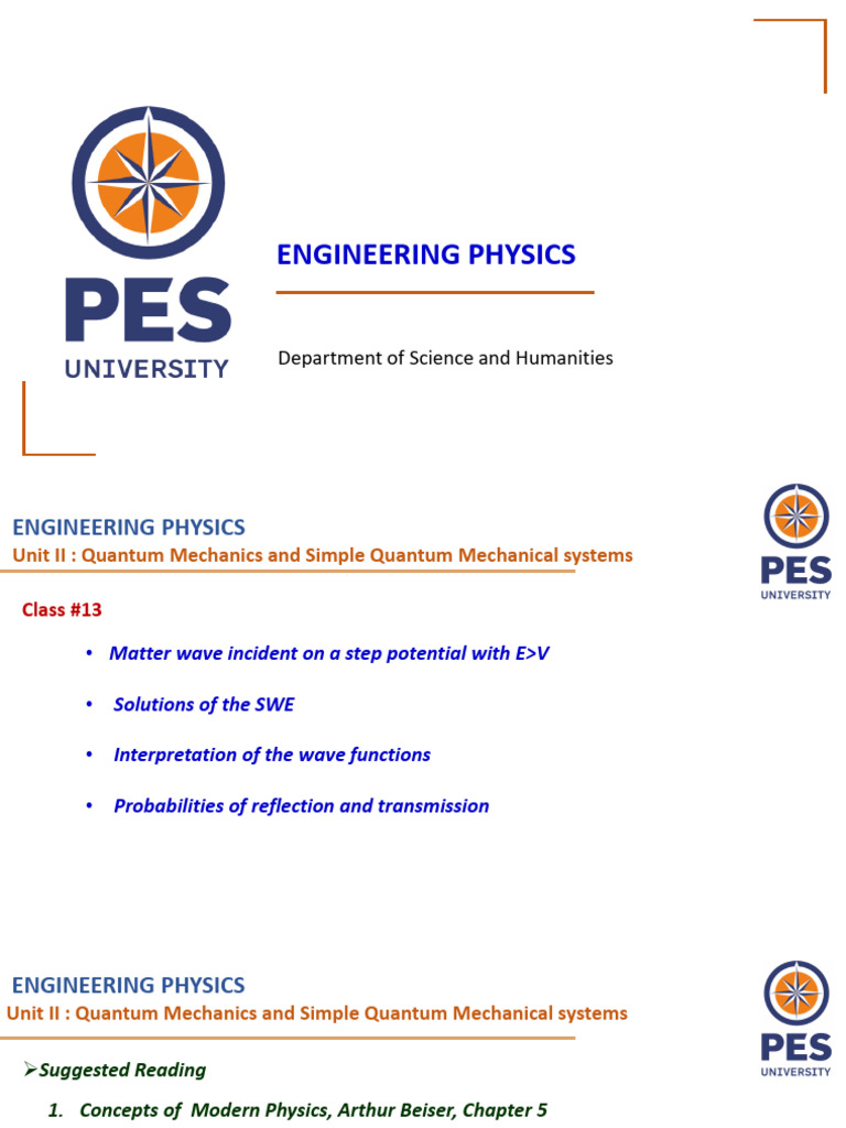 Faisal Sir Unit 2 | PDF | Waves | Quantum Tunnelling