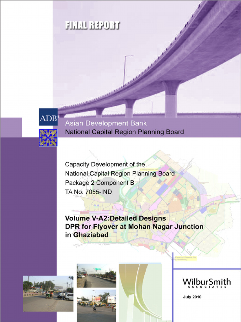 Wsa - Adb NCRPB - FR - Vol V A-2 GZB Detailed Designs | PDF