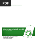 GOTS Logo Usage and Labelling Guide | PDF | Product (Business) | Logos