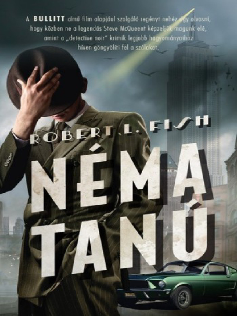 Robert L. Fish - Néma Tanú | PDF
