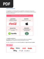 Partes Esenciales de un Logotipo | PDF | Logos | Marca