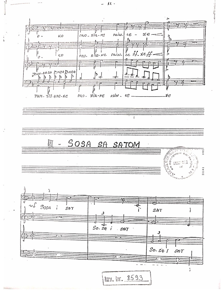 Sosa Sa Satom | PDF