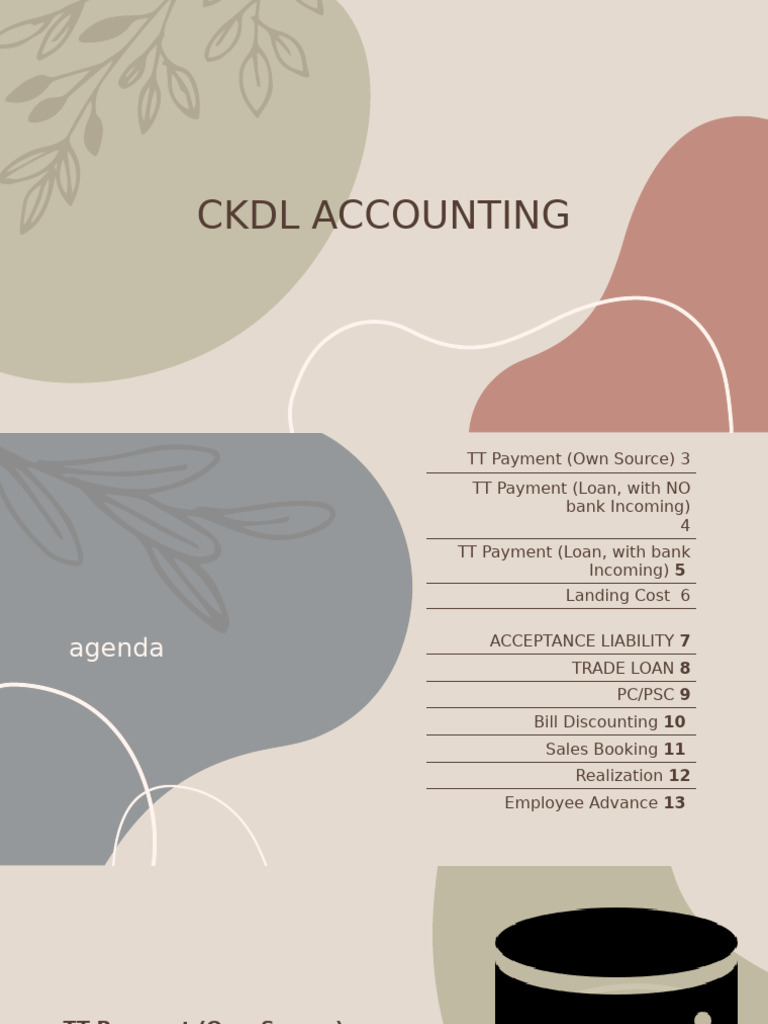 CKDL Accounting Payment Processes Guide | PDF | Career & Growth | Business