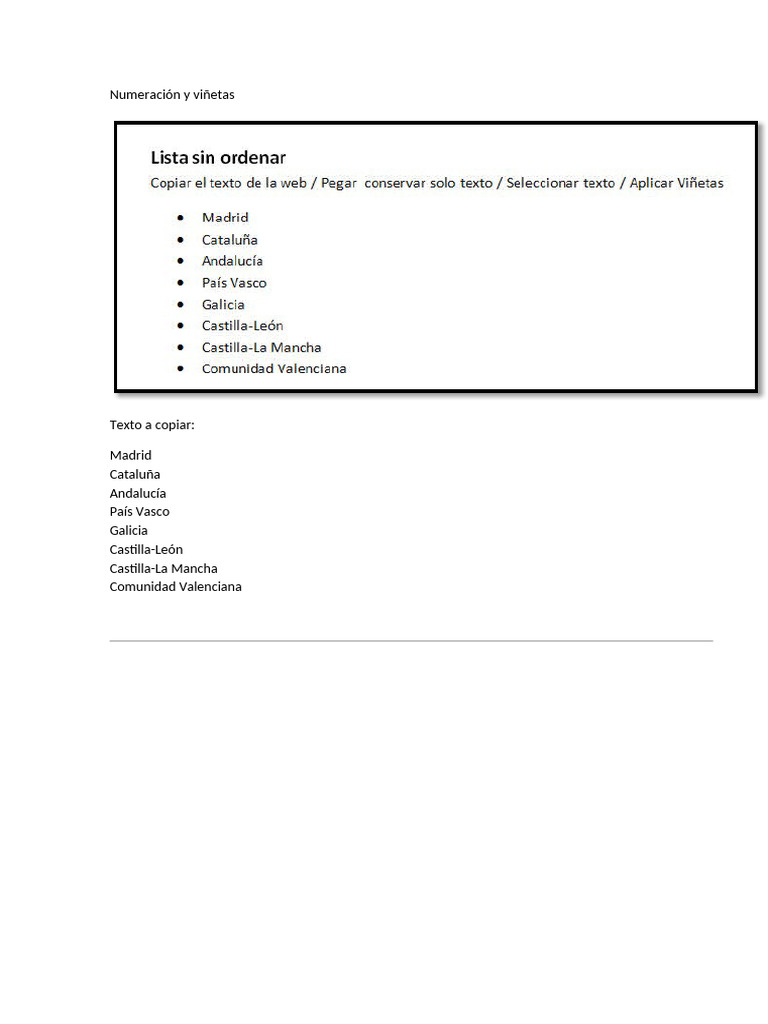 Listas Multinivel II | PDF