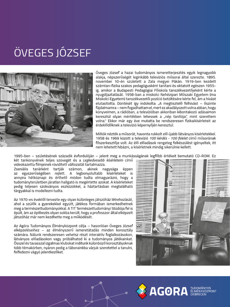 Agóra - Öveges-Jozsef | PDF