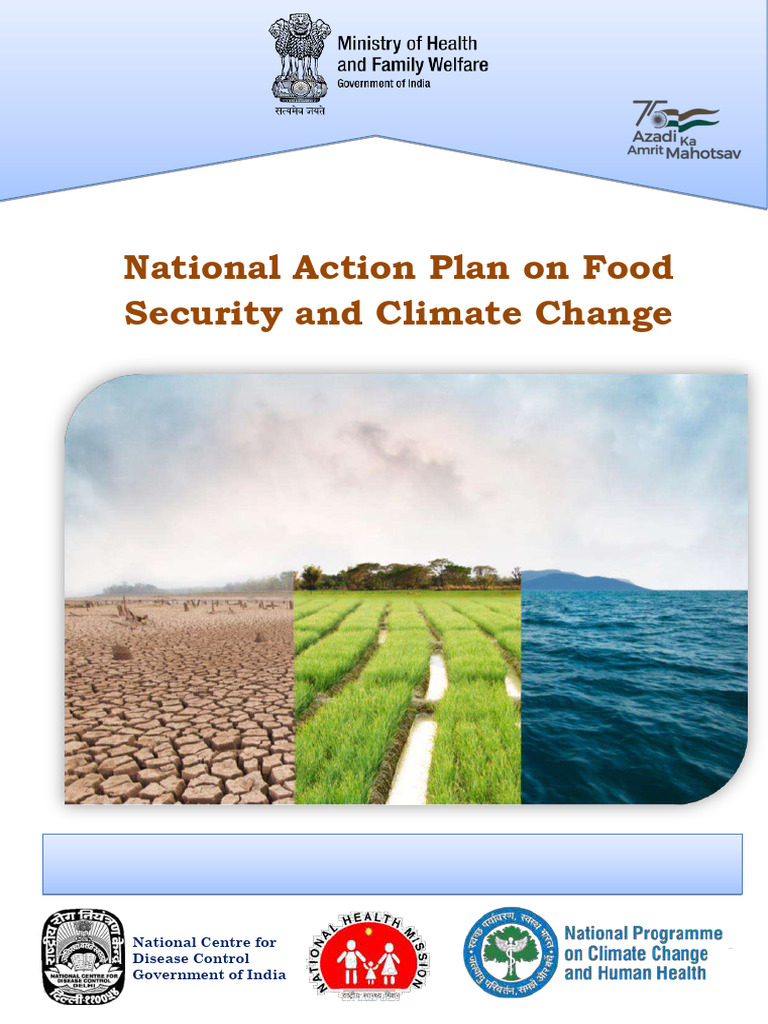 Food Security Action Plan for Climate Change | PDF | Food Security ...