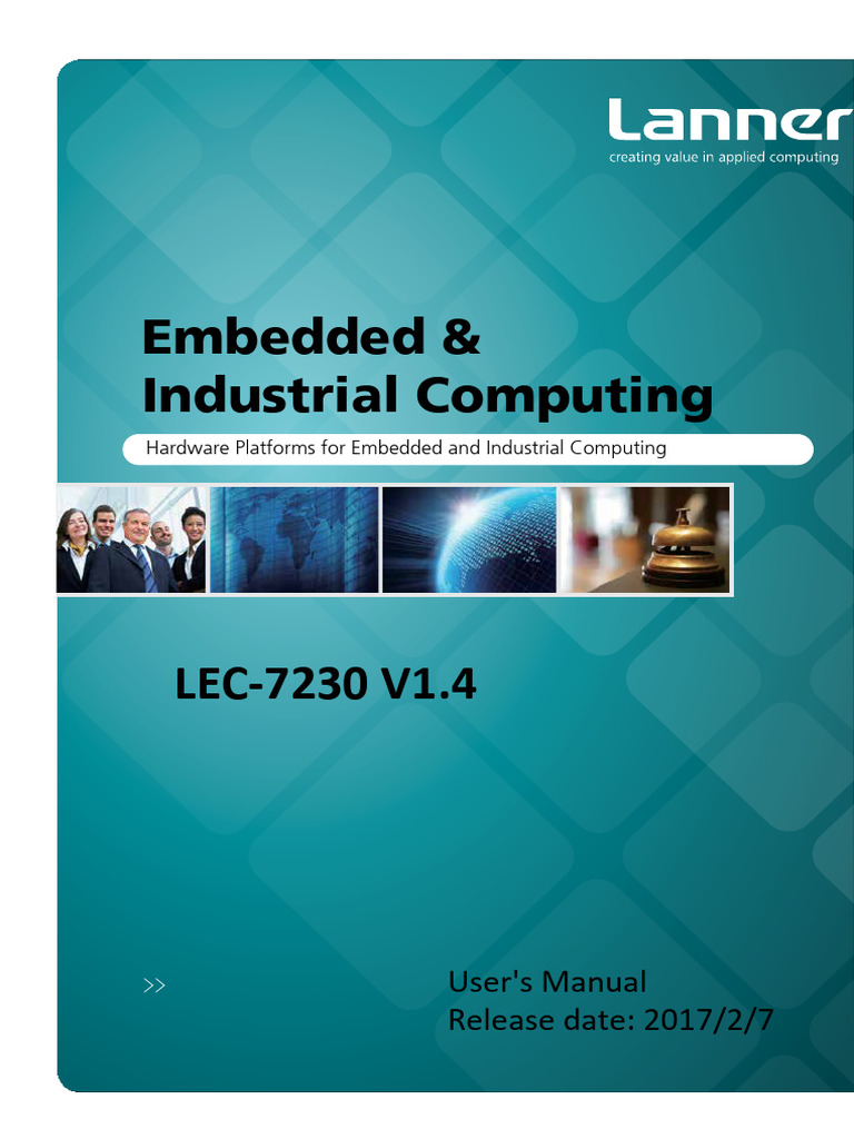 LEC-7230 User Manual - v1.4 | PDF | Usb | Computer Hardware