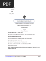 Uce Bio 1 - Utec 2025 | PDF