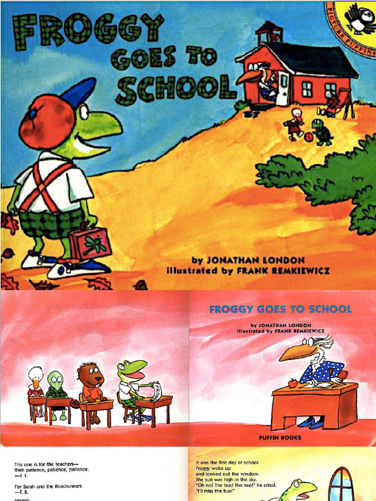 Froggy Goes To School | PDF