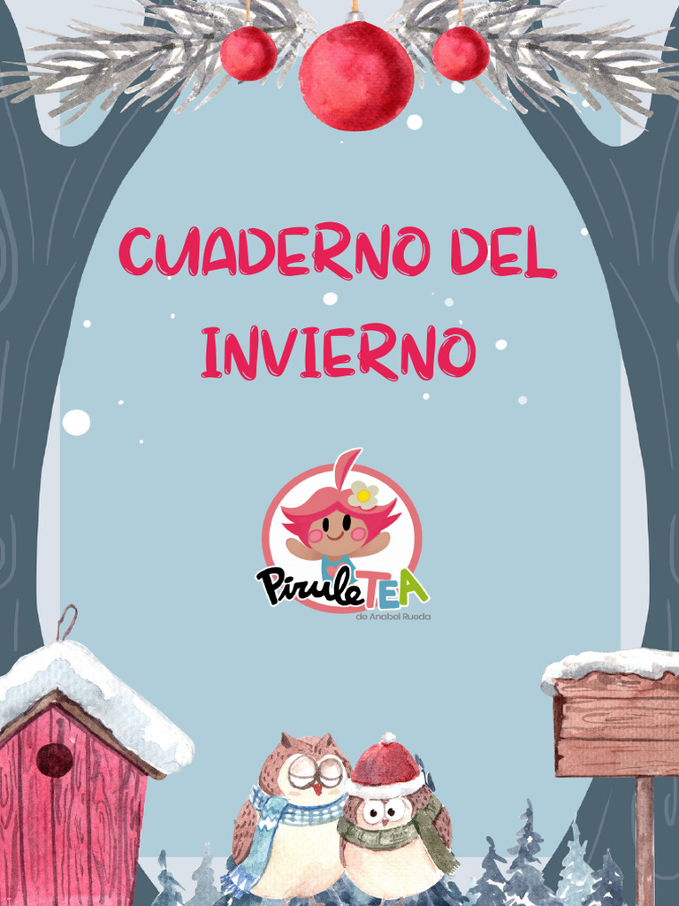 Cuaderno Del Invierno | PDF | Hogar y jardín