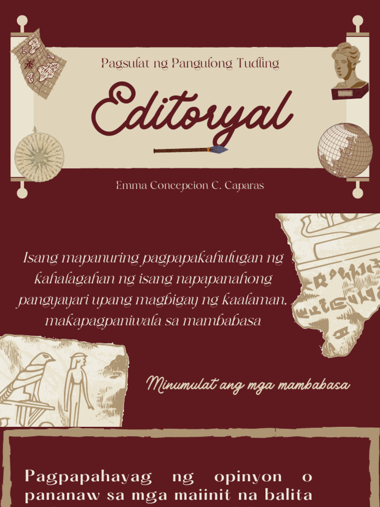 Pagsulat NG Editoryal 1 | PDF