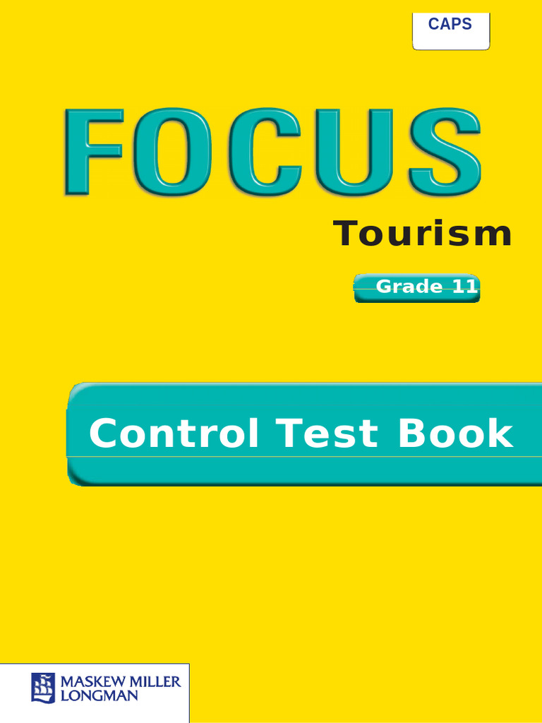 FOCUS Tourism Grade 11 | PDF | Southern Africa | Tourism