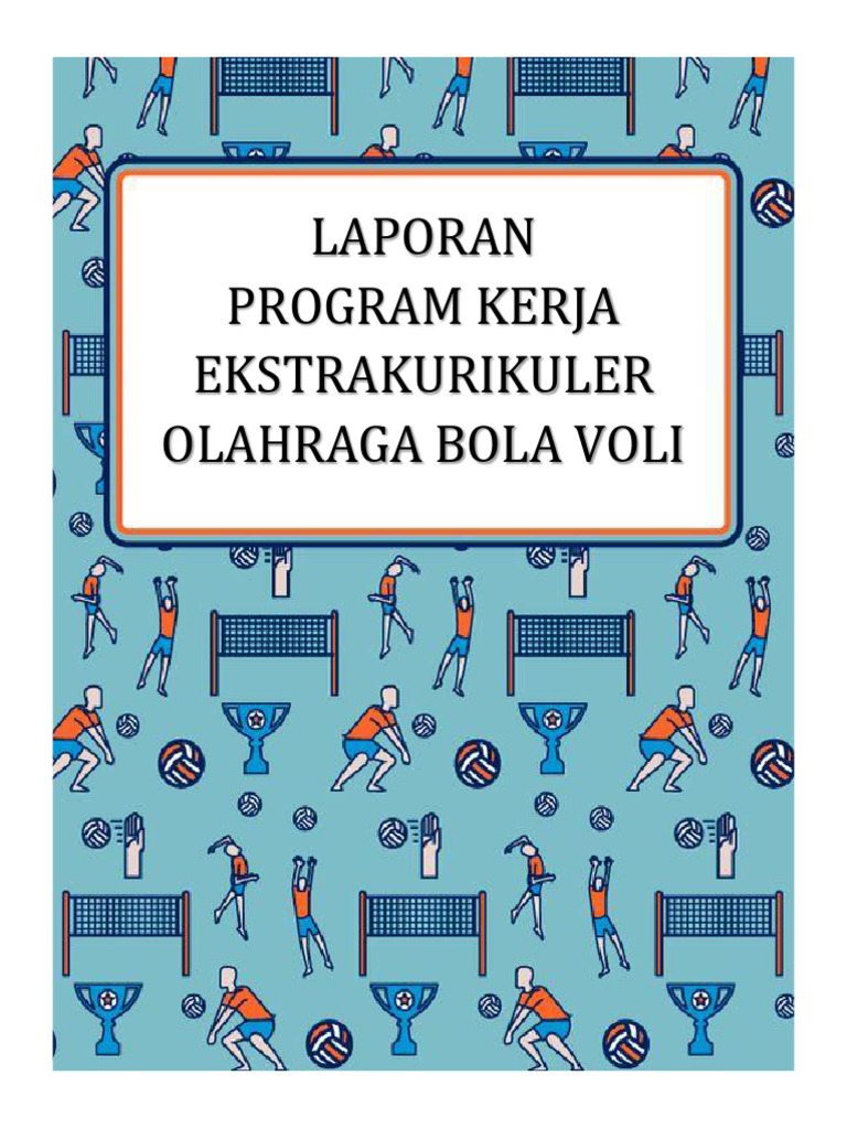 Program Kerja Ekstrakurikuler Bola Voli | PDF