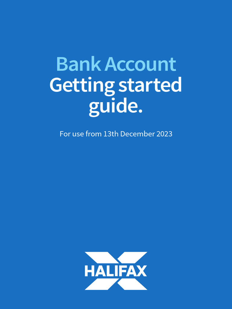 Getting Started Guide | PDF | Overdraft | Transaction Account