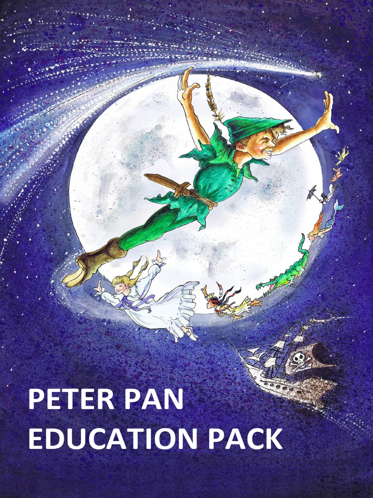 Peter Pan Education Pack Overview | PDF | Lost Boys (Peter Pan) | Wendy ...
