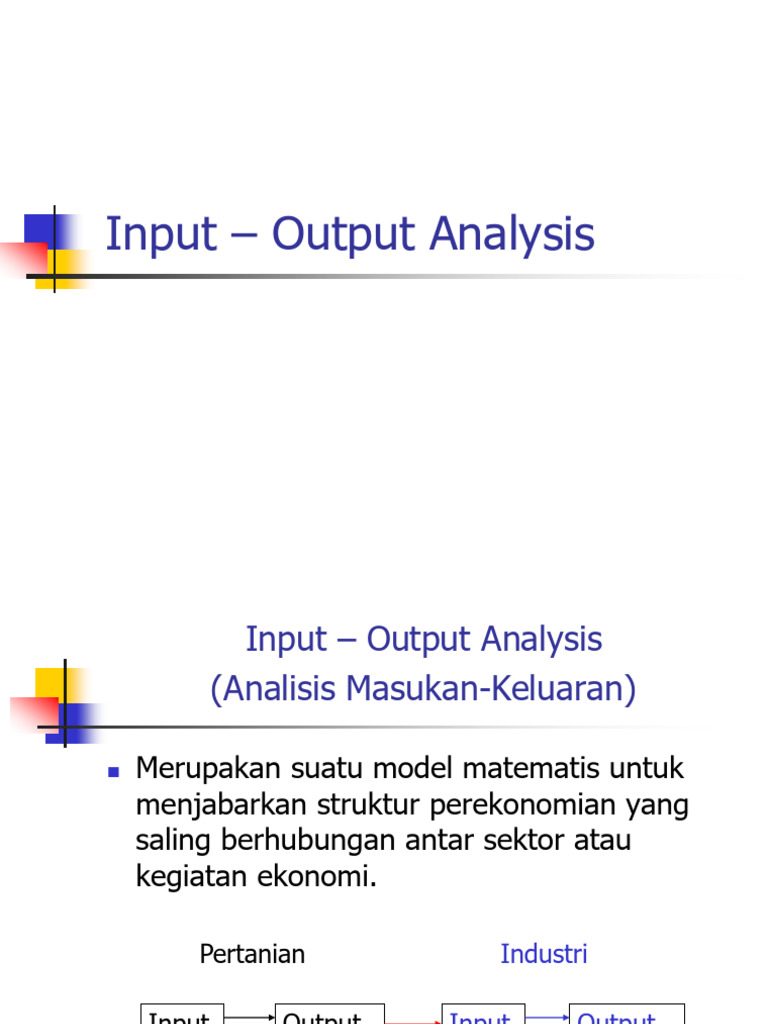 Input-Output | PDF | Teknologi & Rekayasa