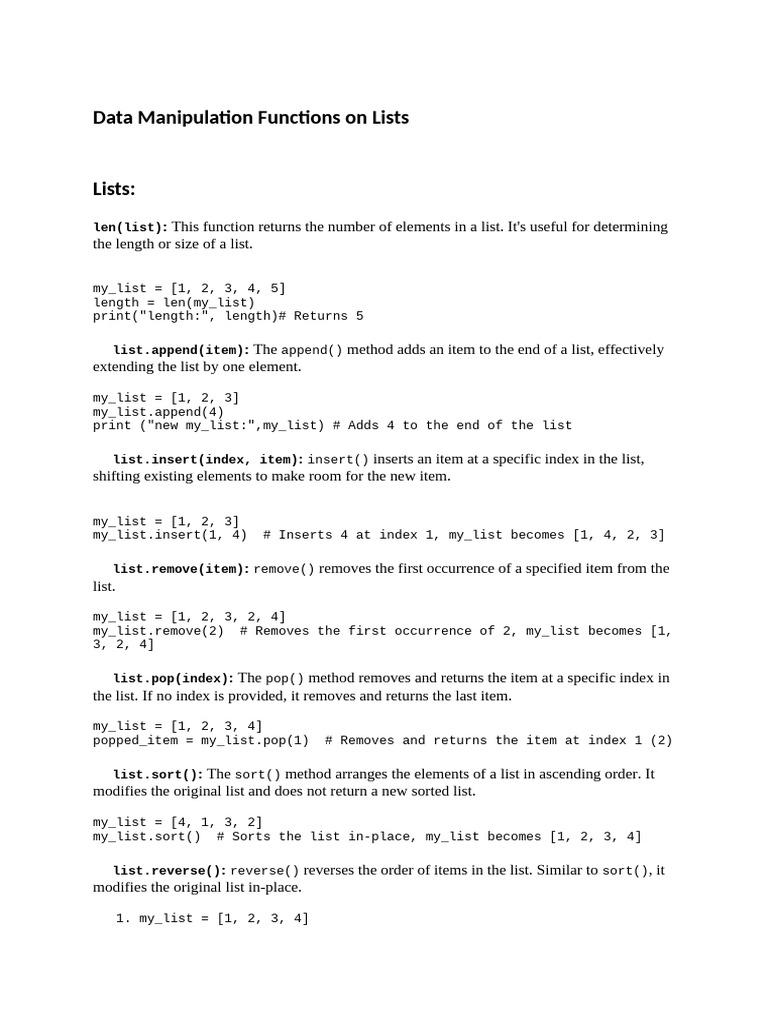 Python Basics & Data Structure | PDF | Algorithms And Data Structures ... Python Basics & Data Structure | PDF | Algorithms And Data Structures ...