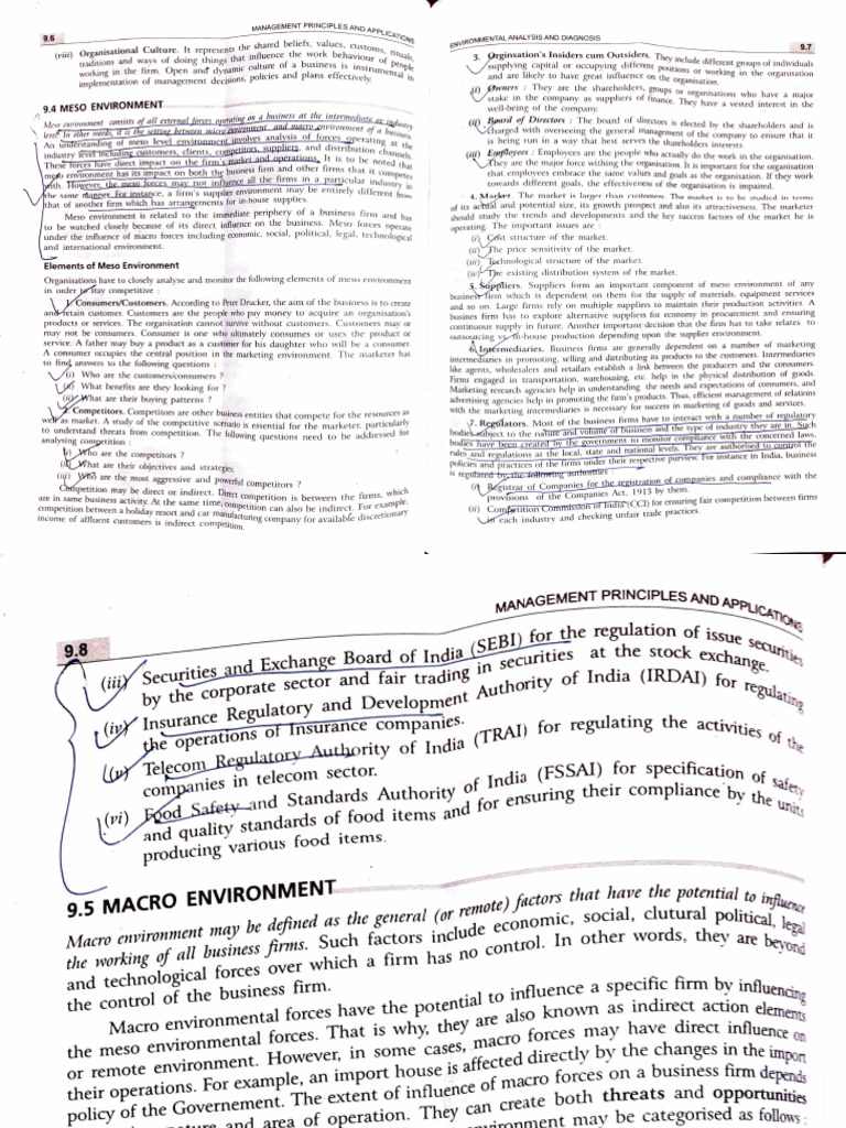 Management Principles and Applications | PDF | Marketing | Supply Chain