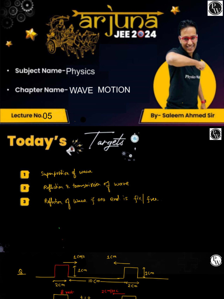 Wave Motion 5 | PDF