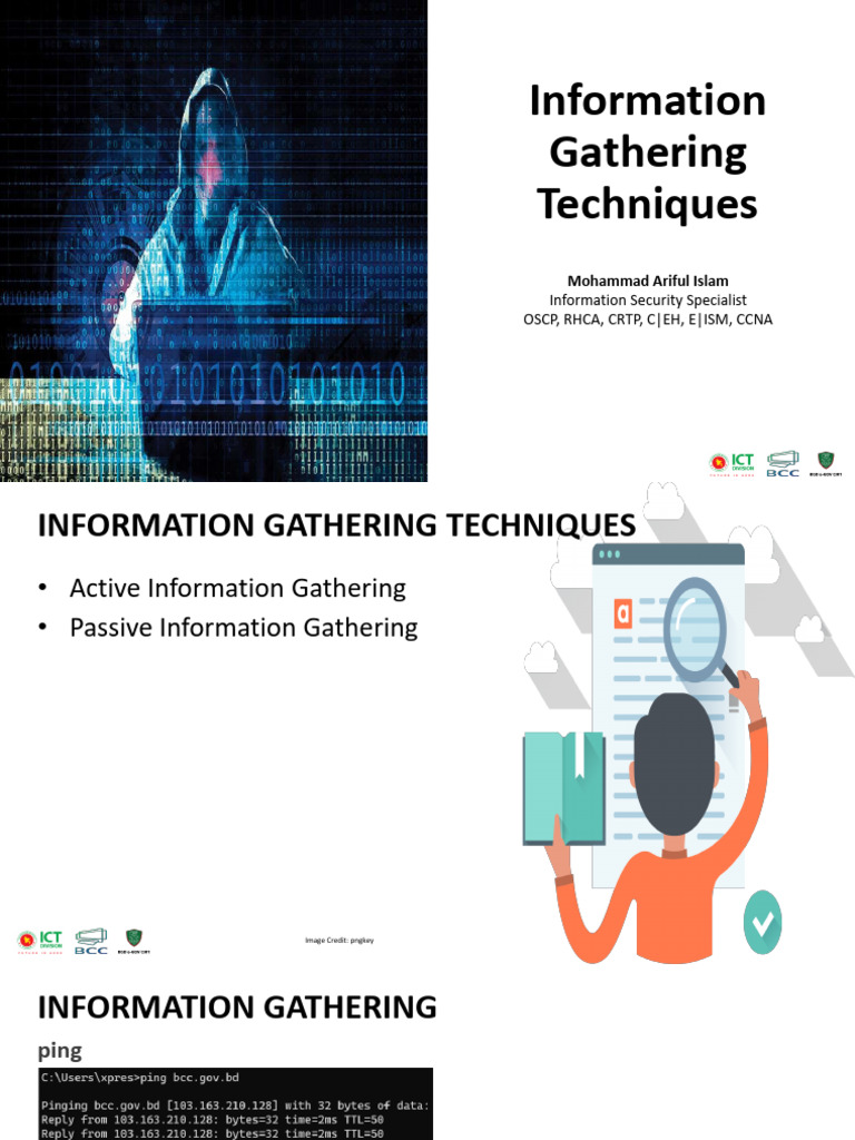 Information Gathering Techniques | PDF | Computers