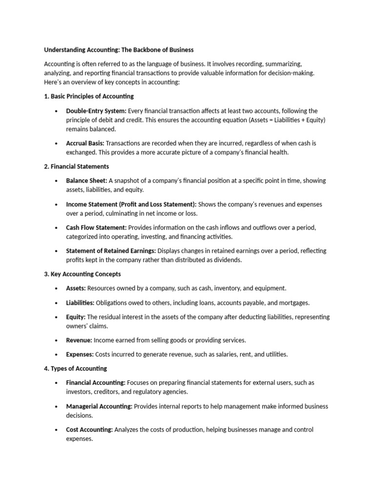 accounting | PDF | Equity (Finance) | Expense