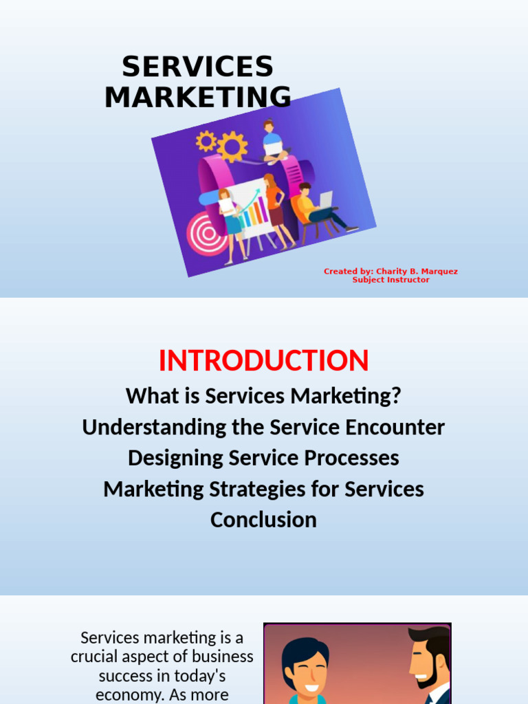Essential Guide to Services Marketing | PDF | Marketing | Pricing