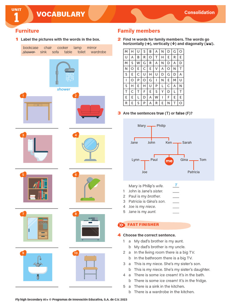 Unit 1 7 Grade Pdf
