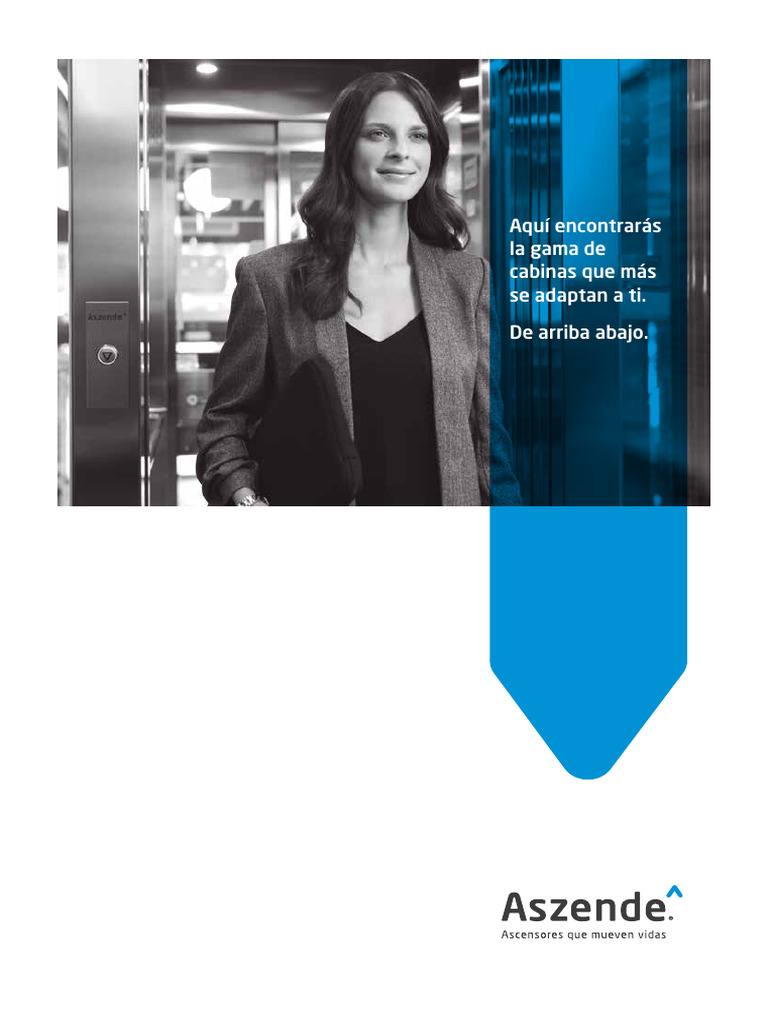 Ascensores Personalizados Aszende | PDF | Ascensor | Diodo emisor de luz
