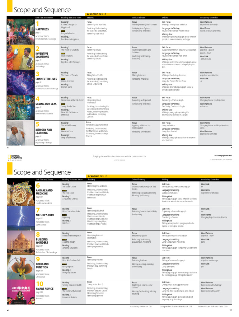Pathways RW Sb2 Scope and Sequence 00000 FM IV-Vii Pp2 Withoutbleed ...
