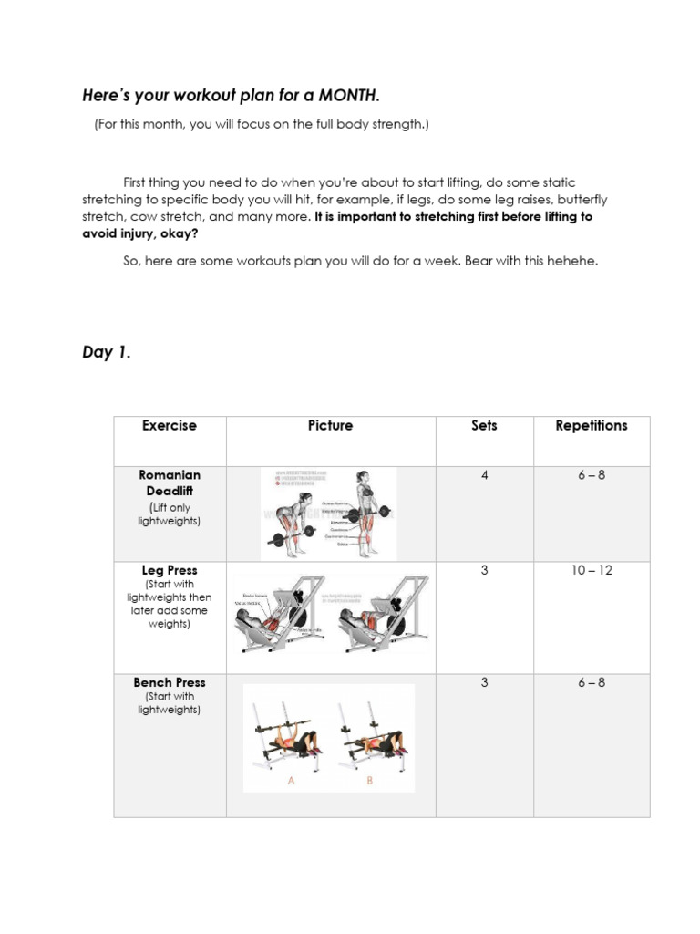Workoutplan Tangi | PDF | Strength Training | Kettlebell