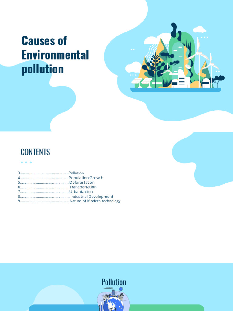 enviromental pollution | PDF | Pollution | Water Pollution