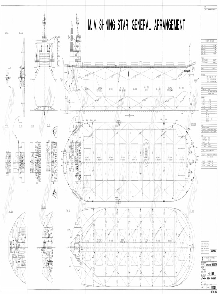 Ha-2 General Arrangement | PDF