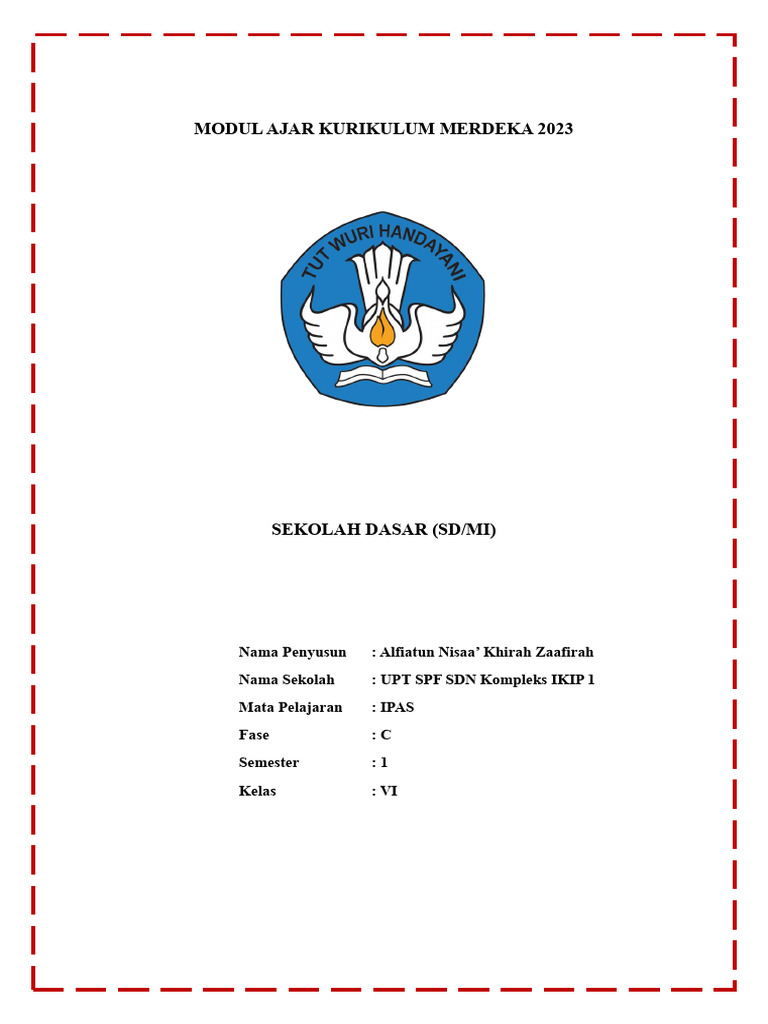 Modul Ajar IPAS Kelas 6 Semester 2 | PDF