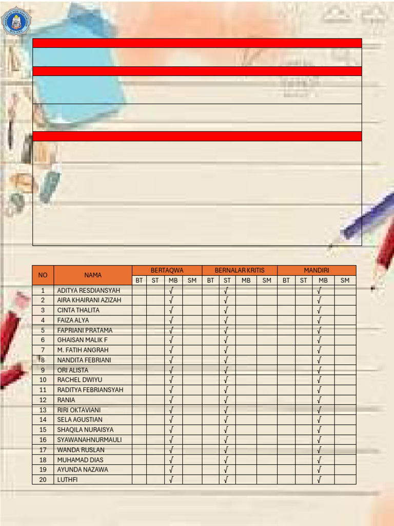 Modul Ajar - Enung Rohayati - 198410102022212046-6-8 | PDF