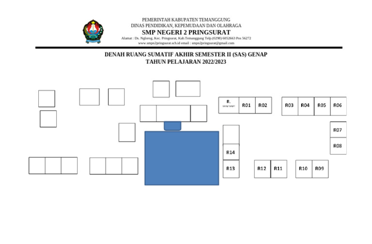 Denah Ruang | PDF