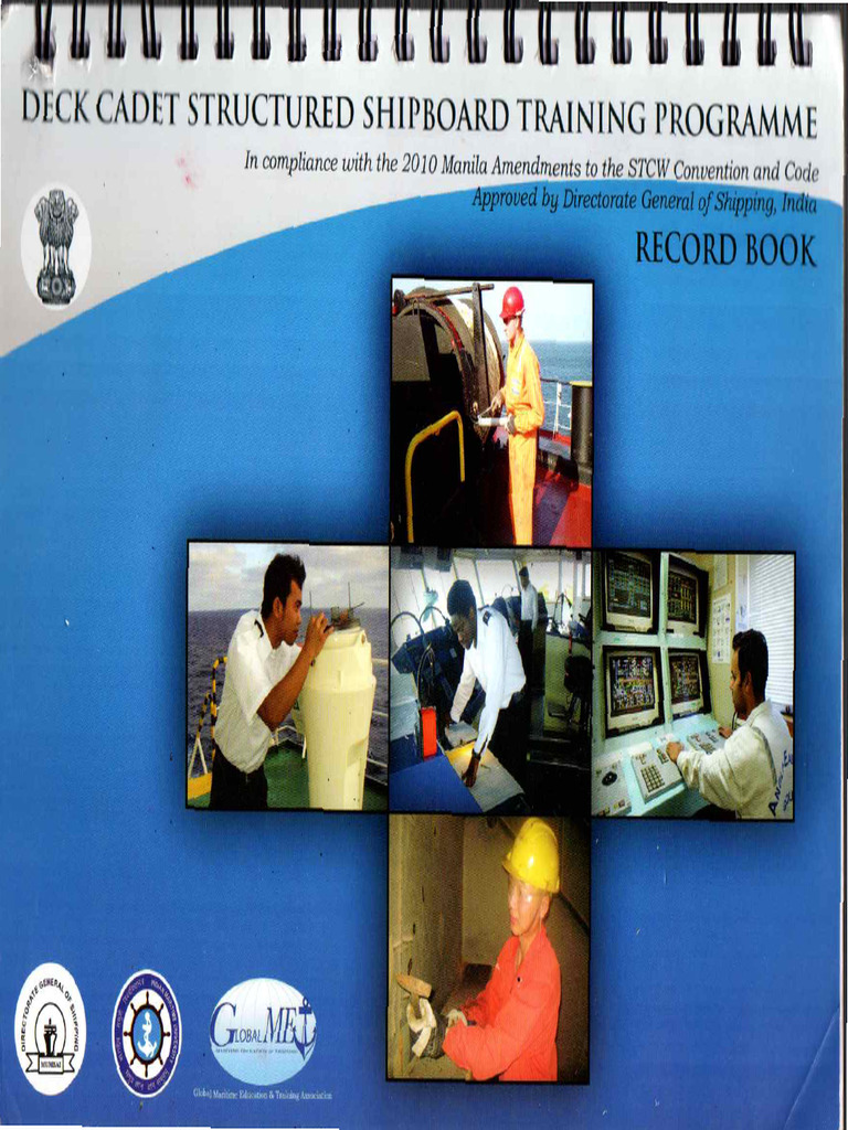 Cadet Record Book | PDF