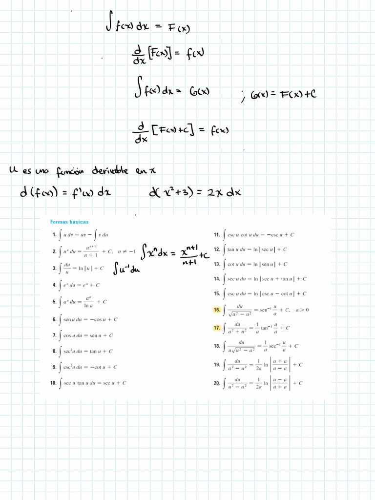 Clase 3 Calculo Integral | PDF
