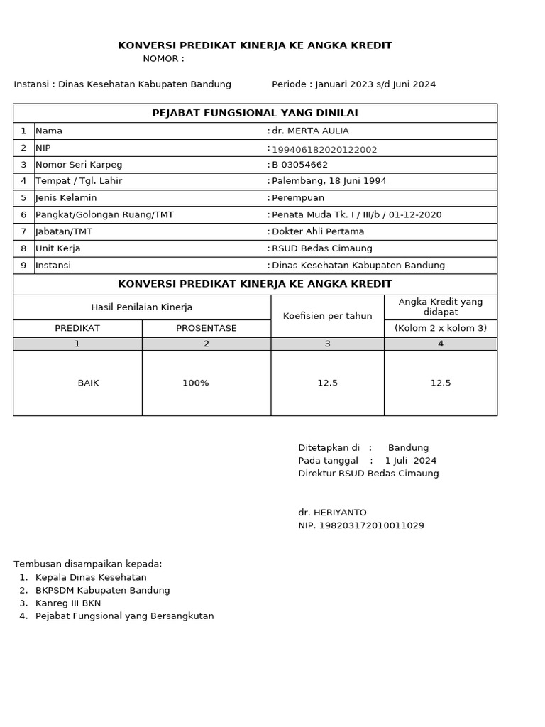 Pak Konversi 2023-2024 | PDF