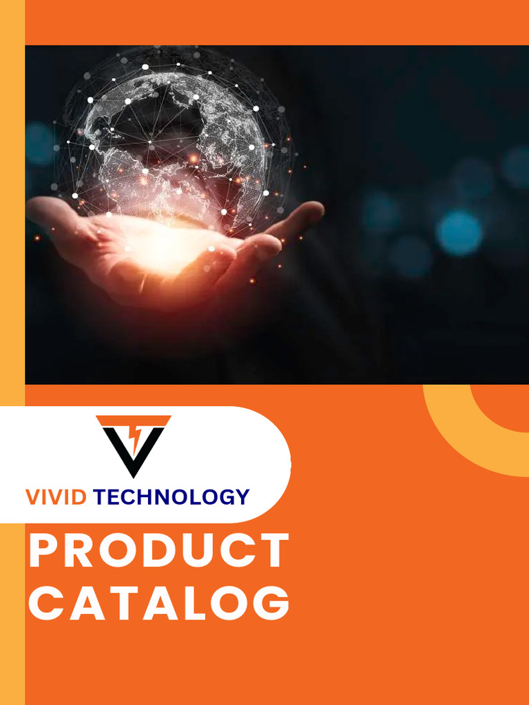 Vivid Technology Catalouge Final Design | PDF